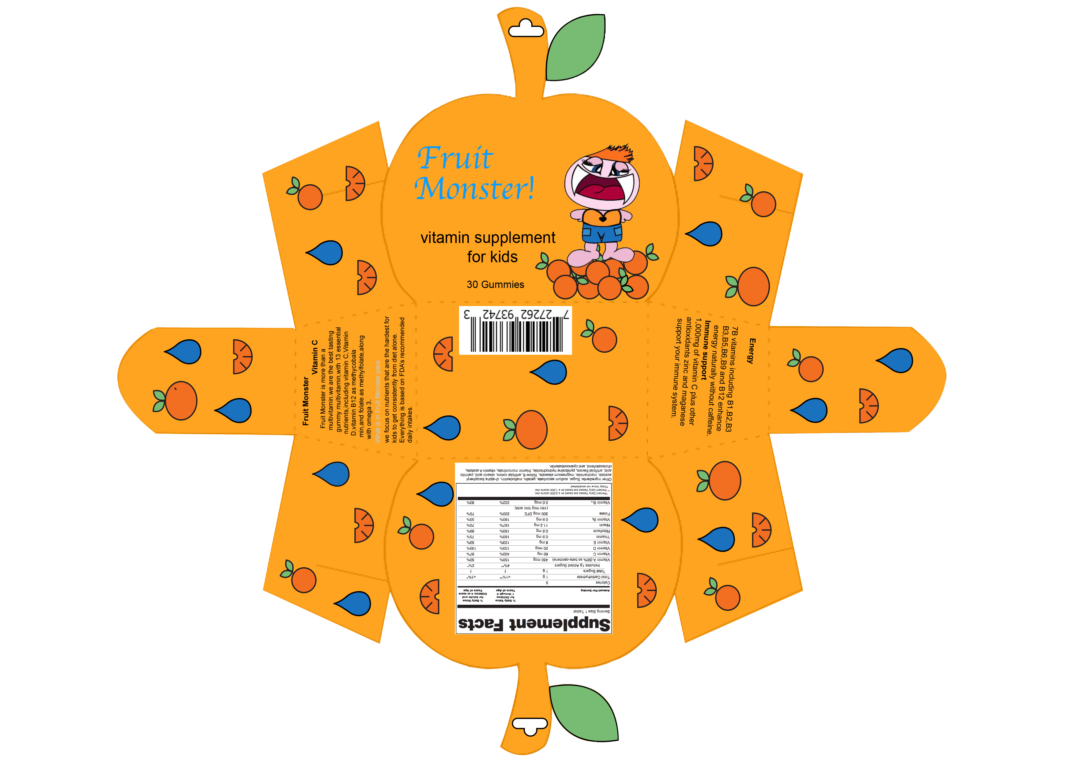 Vitamin Box – Sara